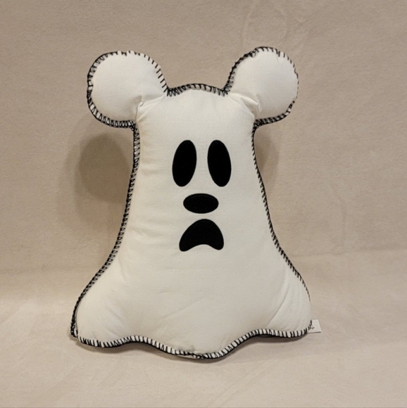 Disney | Toys | Rare Mickey Mouse Ghost Plush Boo To You Disney World ...